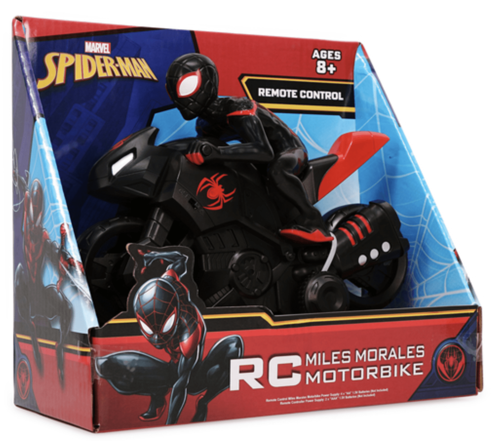 Marvel Spider-man miles morales motorbike - Walmart.com