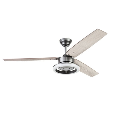 Prominence Home 51488-01 Orbis Ceiling Fan, 52, Gun Metal | Walmart Canada