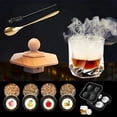 Cocktail Smoker Kit for Bourbon Whiskey Gifts for Men Drink Smoker ...