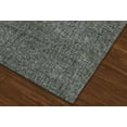 Dalyn Calisa Area Rug CS5 Cs5 Carbon Carbon Monochrome Mottled 9' x 13 ...