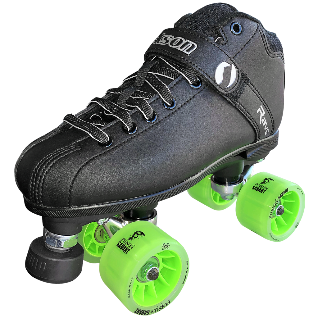 Atom Roller Rave Derby Package (Green) - Walmart.com