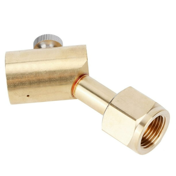 Co2 Refill Adapter Co2 Refill Connector Co2 Refill Valve Soda Valve ...