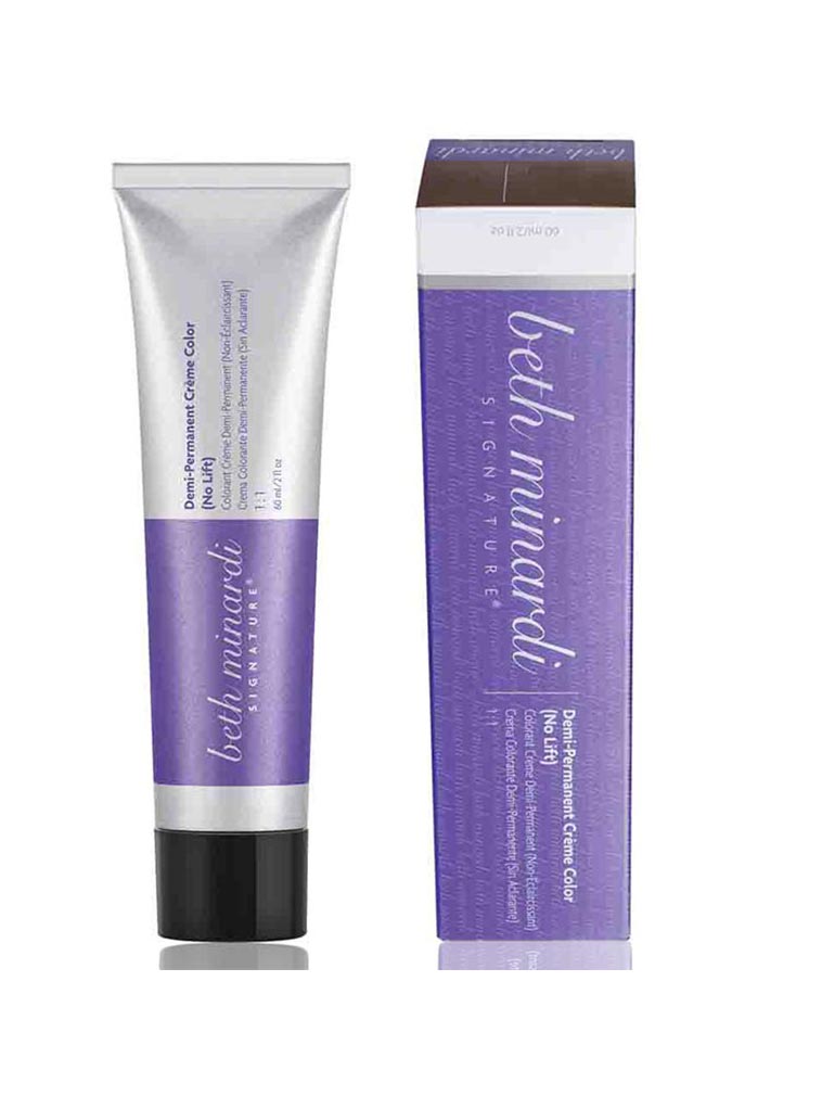 ZZX Beth Minardi Signature DEMI-Permanent Creme Hair Color 2oz (10BB ...