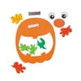 Pumpkin Picture Frame Magnet Craft Kit, Makes 12, Craft Kits, Halloween ...
