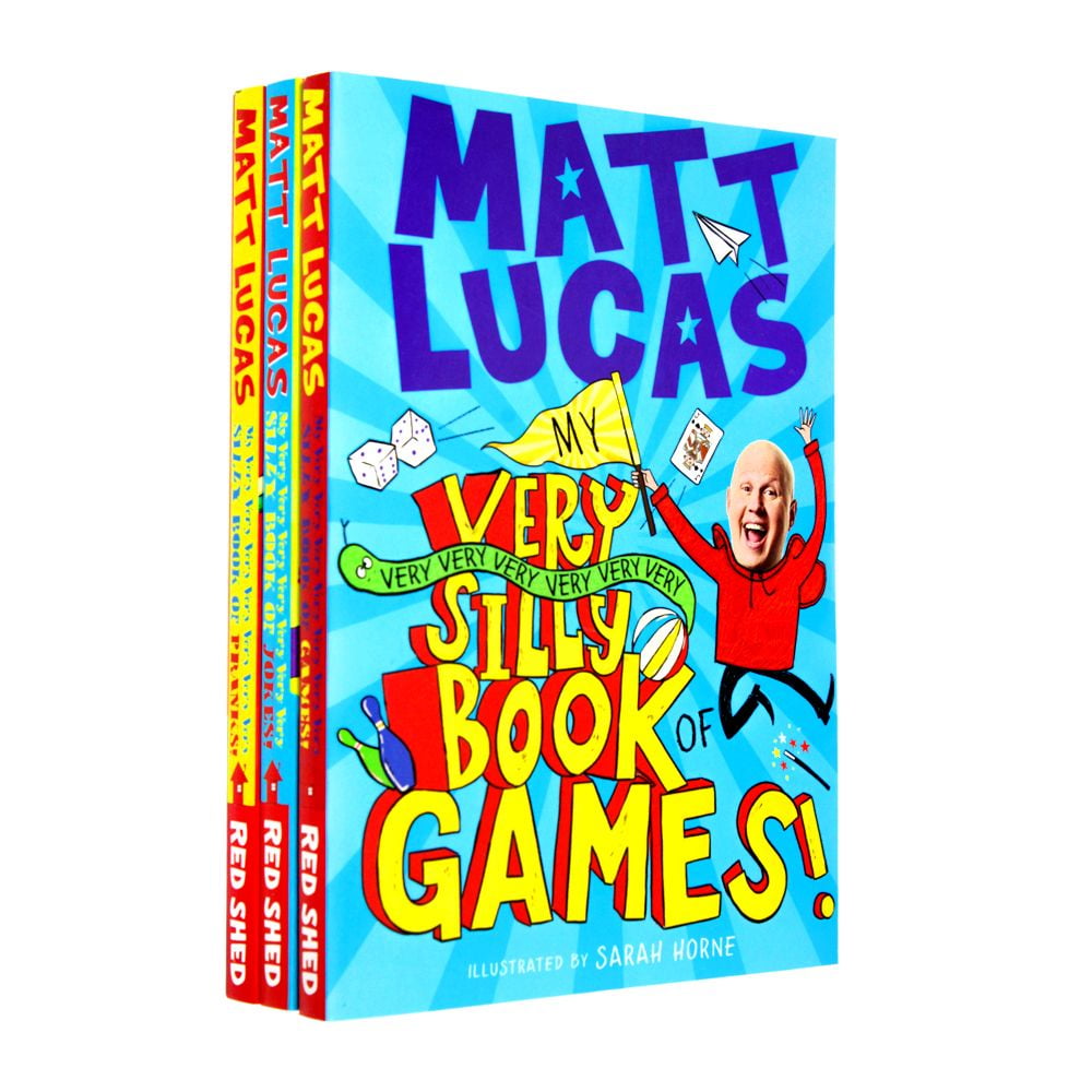 Matt Lucas My Very Silly 3 Books Collection Funny Children's Books Set ...