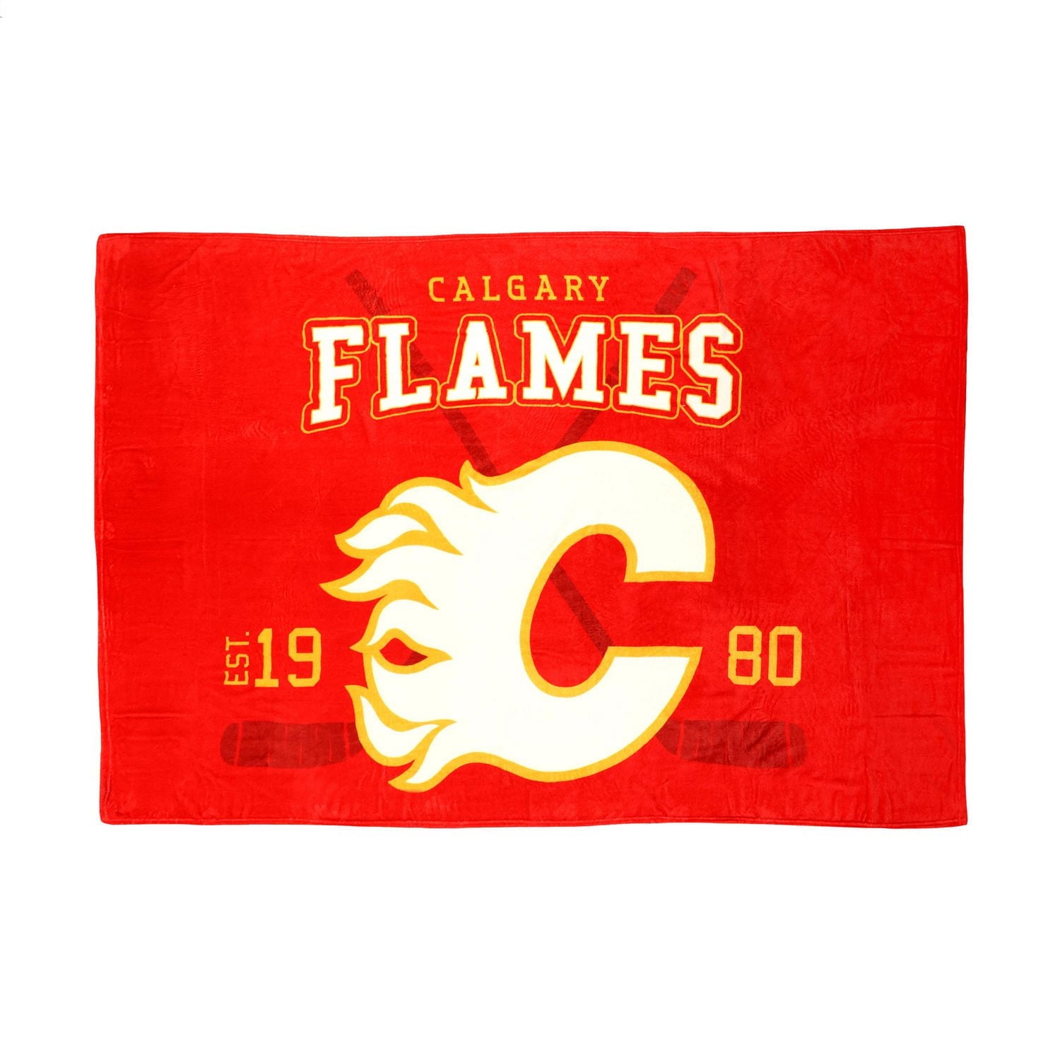 Click here for Nhl Calgary Flames Jumbo Blanket  62 X 90 Other prices
