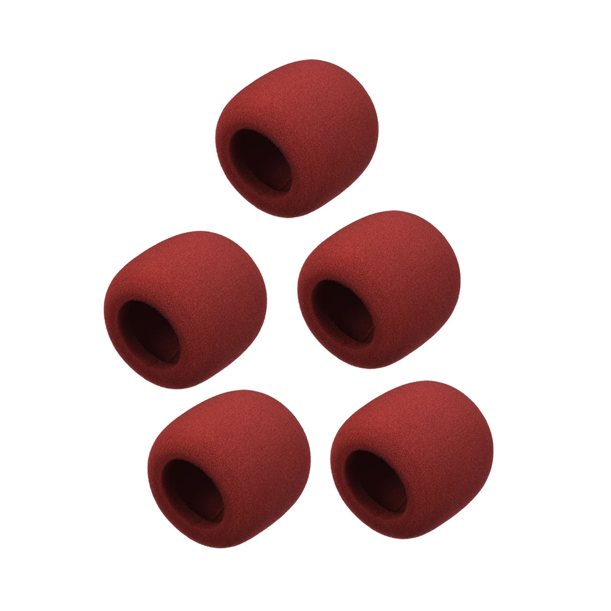 5PCS Thicken Ball-Type Sponge Foam Mic Cover Handheld Microphone ...