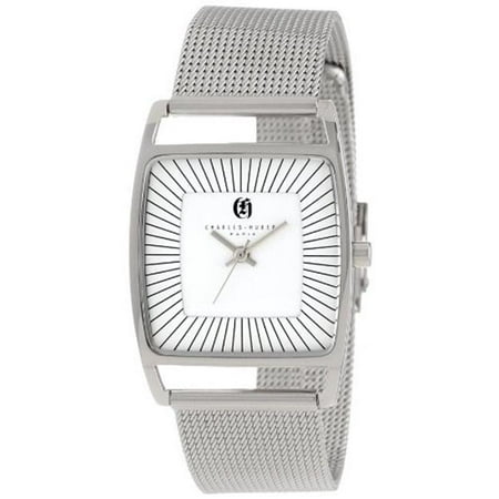 Unitron Enterprise 6942-W Womens Stainless Steel White Dial Milanese ...