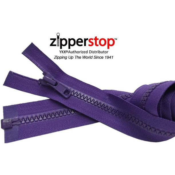 ZipperStop Distributor YKK - 30 Inches Sport Vislon Jacket Zipper, YKK ...