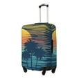 Picia Palm Trees Luggage Protector Cover Thicken Suitcase Protector ...