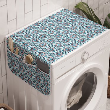 Geometric Washing Machine Organizer, Repeated Pattern of Concentric ...