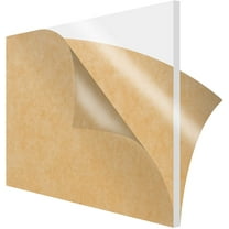 SimbaLux Acrylic Sheet Clear 12 x 12 Square 1/8 Thick 3mm Plexiglass ...