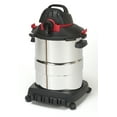 Shop-Vac USA 12 Gallon 5.5 Peak HP Stainless Steel Wet/Dry Vacuum with ...