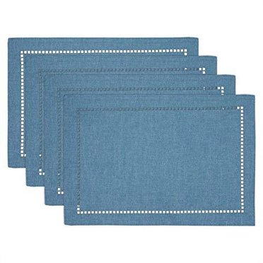 Hoffmaster Red Solid Color Scalloped Edge Placemats, 1000 count ...