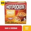 Hot Pockets Philly Steak and Cheese, Frozen Snack, 36 oz, 8 pack ...