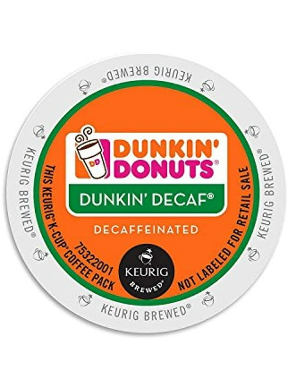 Dunkin' Decaf K Cups in Decaf Coffee - Walmart.com