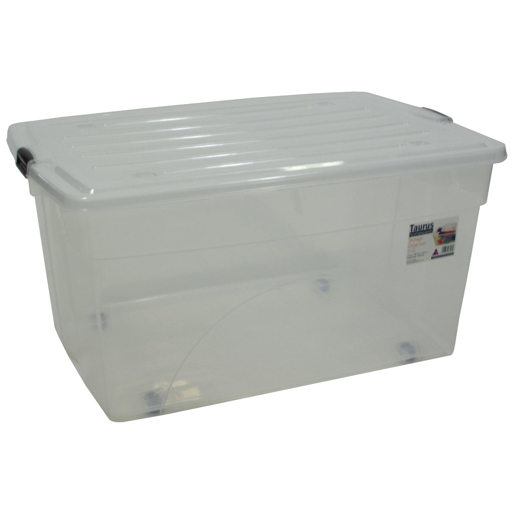 30 Gallon Rolling Bin Storage Organizer - Walmart.com