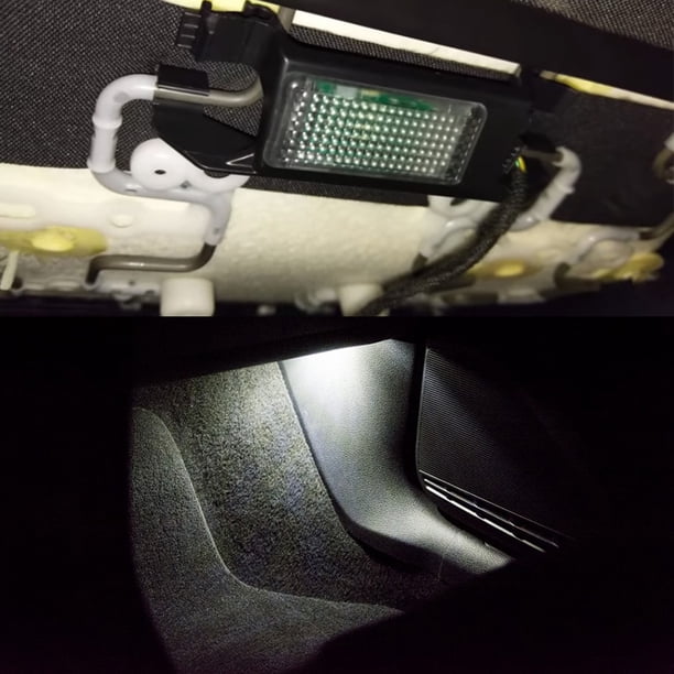 Interior Light In Footwell Led Light 5g0947409 2Pcs LED Footwell Lights ...