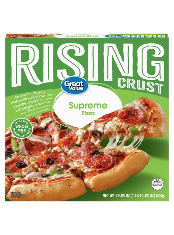 Great Value Pizza in Frozen Pizza - Walmart.com