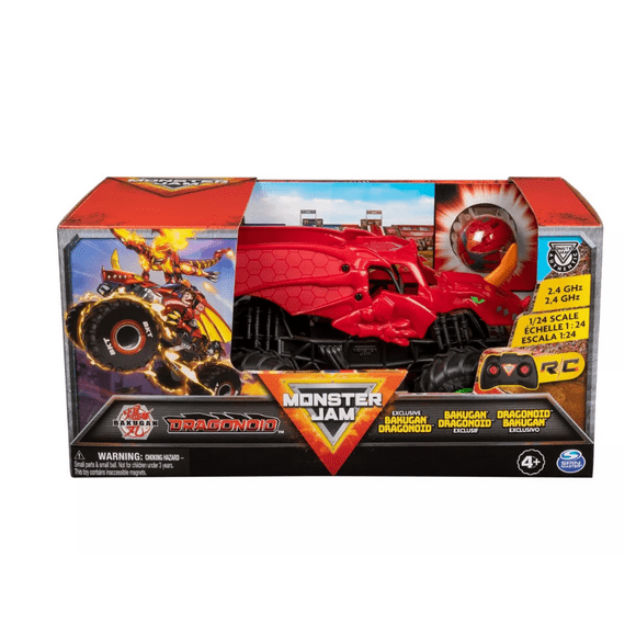 Dragonoid Monster Jam Truck