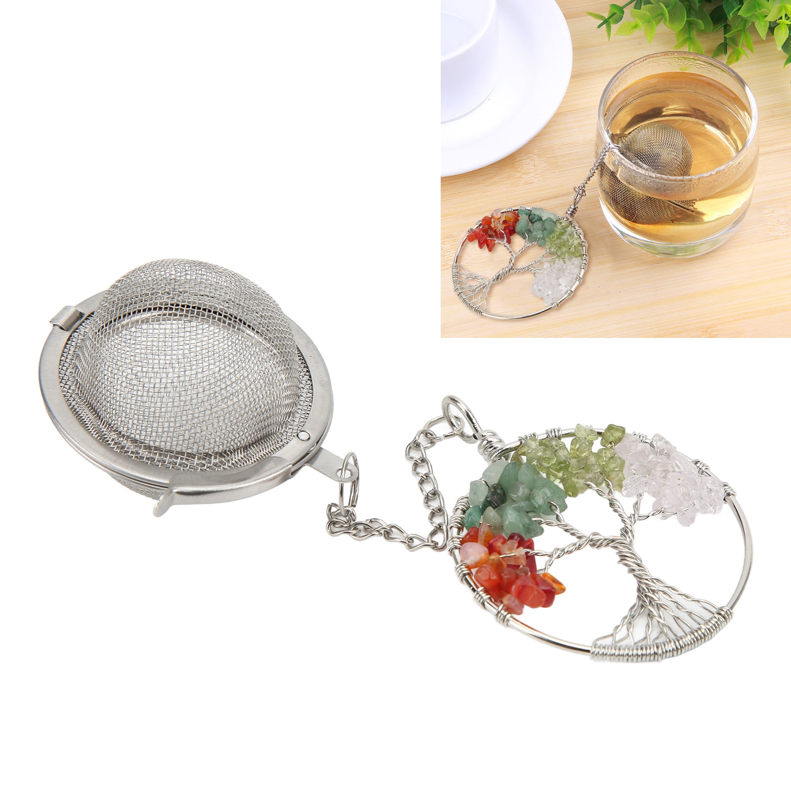 Click here for Zaqw Tea Steeper  Elegant Durable Tea Infuser For... prices