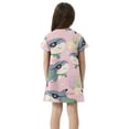 BZSMCE Short Sleeve dress Dress Casual Cotton Dresses-Pirate Shark ...