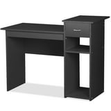 SamyoHome Computer Desk PC Laptop Table Home Office Wood Laptop Table ...