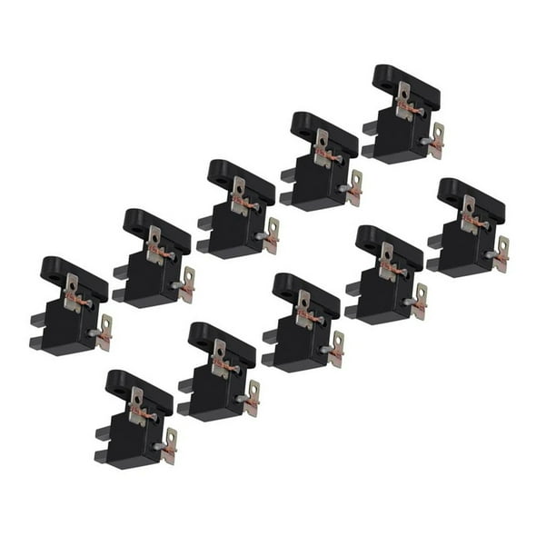relayinert 10 Pieces Gasoline Generator Carbon Brush Engine Spare Parts ...