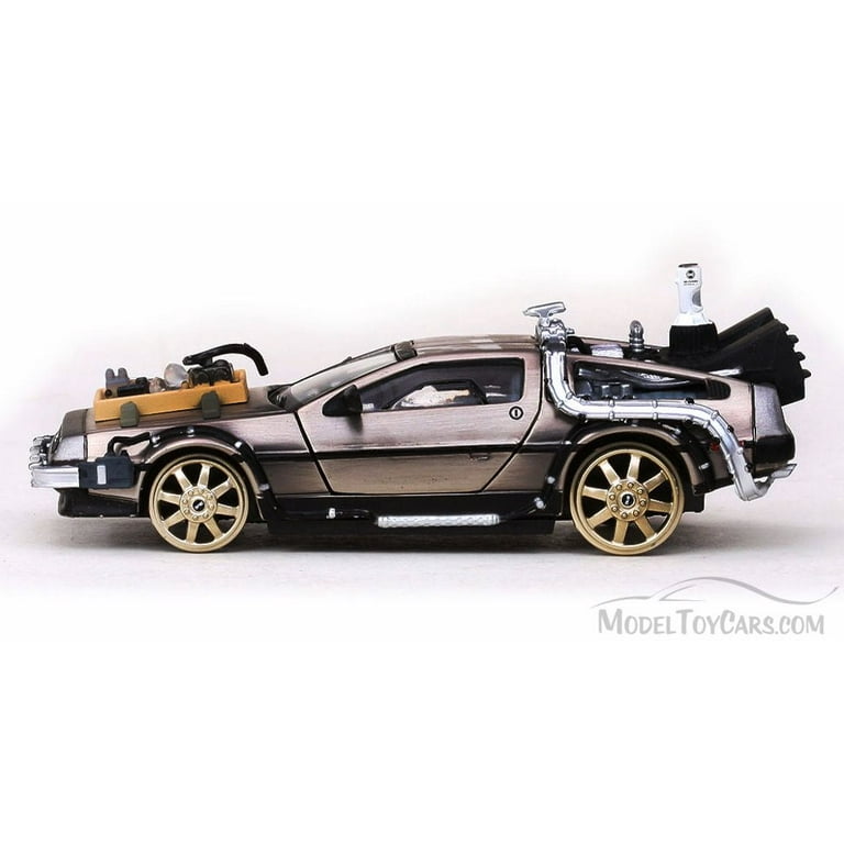 Back To The Future 3 Delorean On Rails