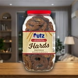 Utz Sourdough Hards Old Fashioned Pretzels, 26 oz Barrel - Walmart.com