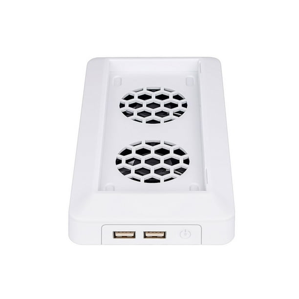 2 USB Ports Cooling Fan Stand For Xbox Series S USB External Cooler ...