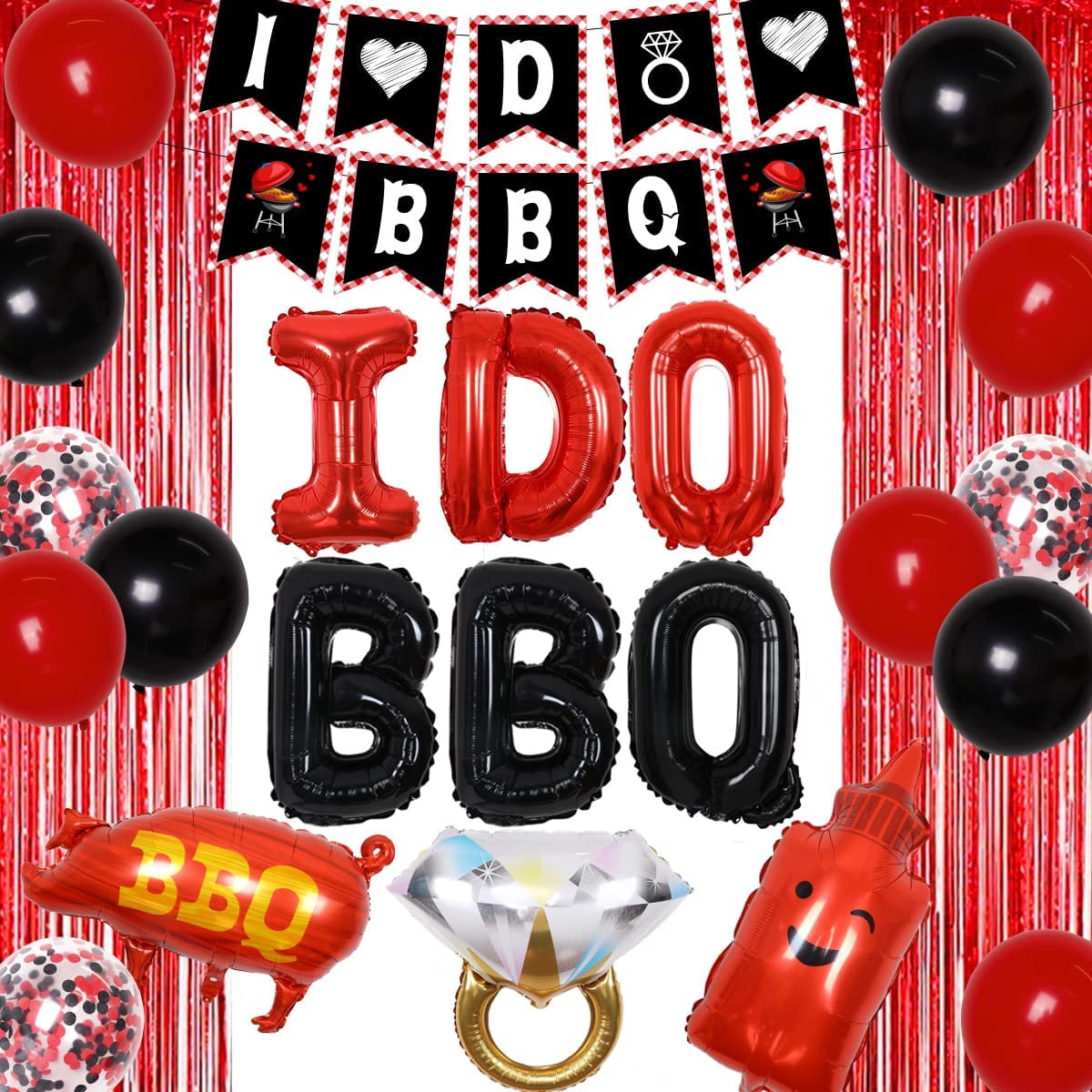 Barbeque Theme Decorations