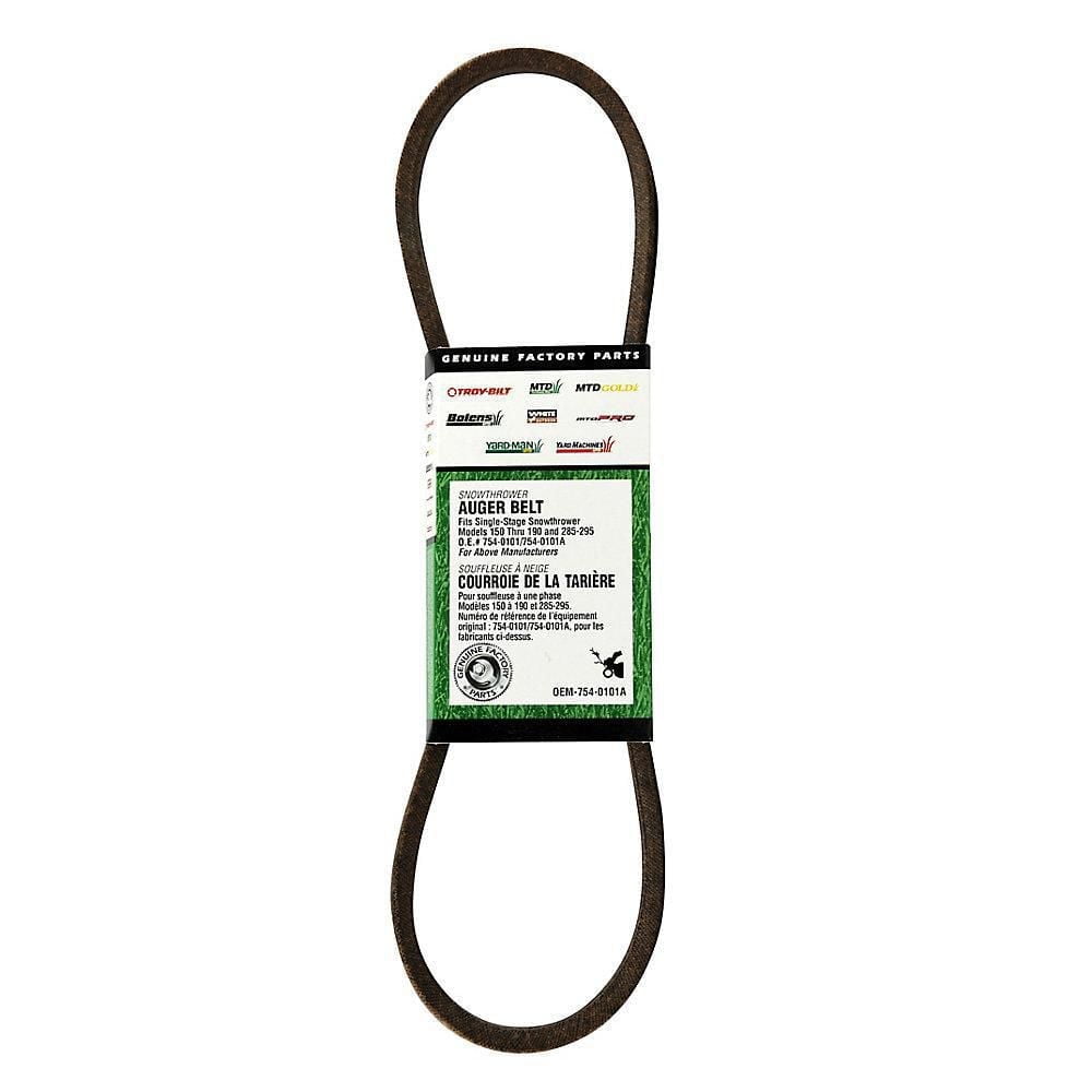 Click here for Mtd Oem Mtd Single-Stage Auger Drive Belt 1/2 Inch... prices