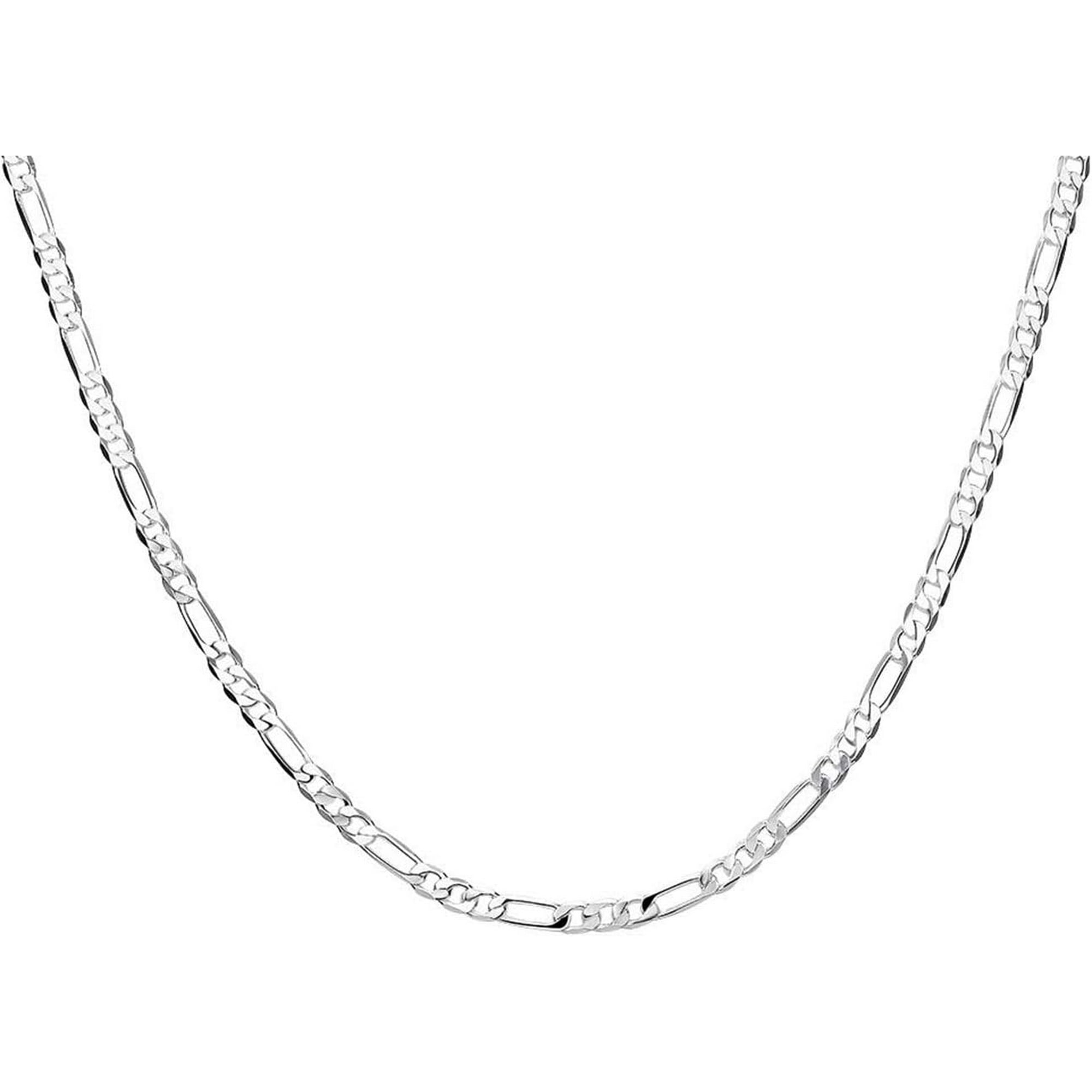 Click here for Gfdyree Fashion Jewelry 16-30 Inches Figaro Chain... prices