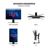 ViewSonic XG341C-2K 34 Inch 1440p Curved Gaming Monitor with 1ms, 200Hz ...