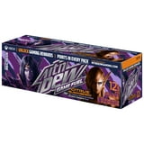 Mountain Dew Game Fuel Soda Citrus Blackberry 12 fl Oz, 12 Pack Cans ...