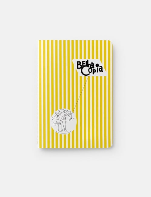 Bella Copia Yellow Small Sewn Lined Notebook (Paperback) - Walmart.com