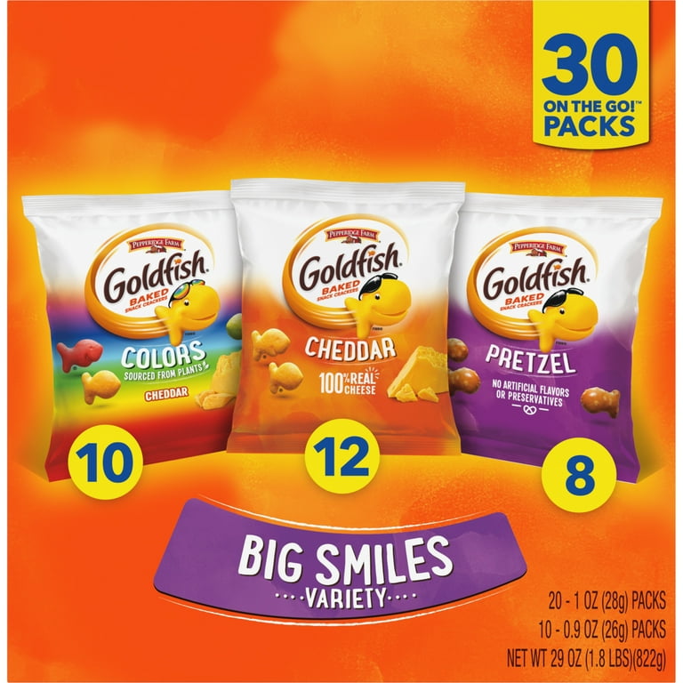 Goldfish Pretzel Crackers