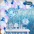 Dreamy Frozen Multi-color Party Decoration Kits, Balloon Decoration Kit ...