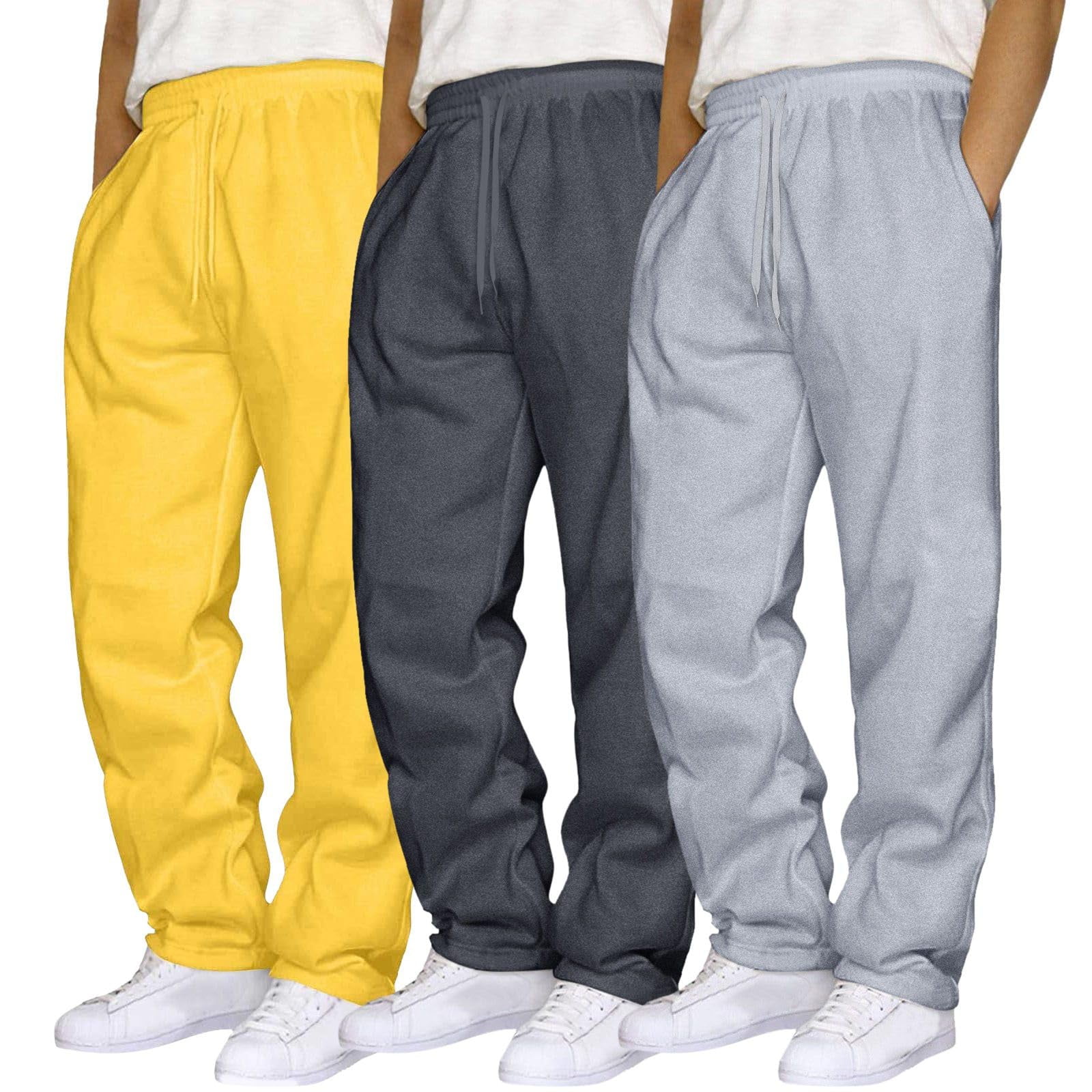 Click here for Ccpelsie Mens Lightweight Sweatpants Open Bottom S... prices