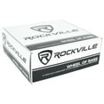 Rockville WHEEL OF BASS 8" Slim Under-Seat Car Subwoofer + Amp Kit ...