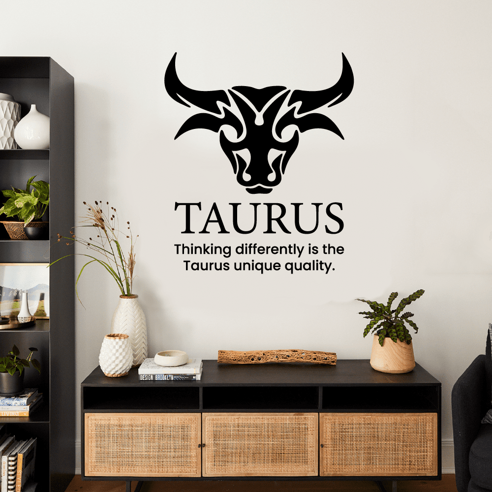 Taurus Sign Horoscope Zodiac Earth Sign Thinking Differently Is The ...
