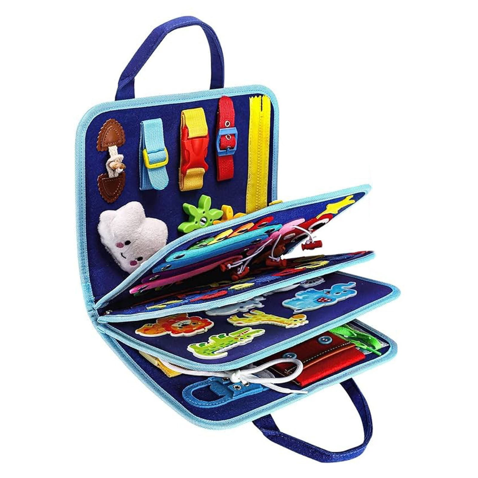 Click here for Chenjiaaa Educational Busy Board For Toddler Early... prices