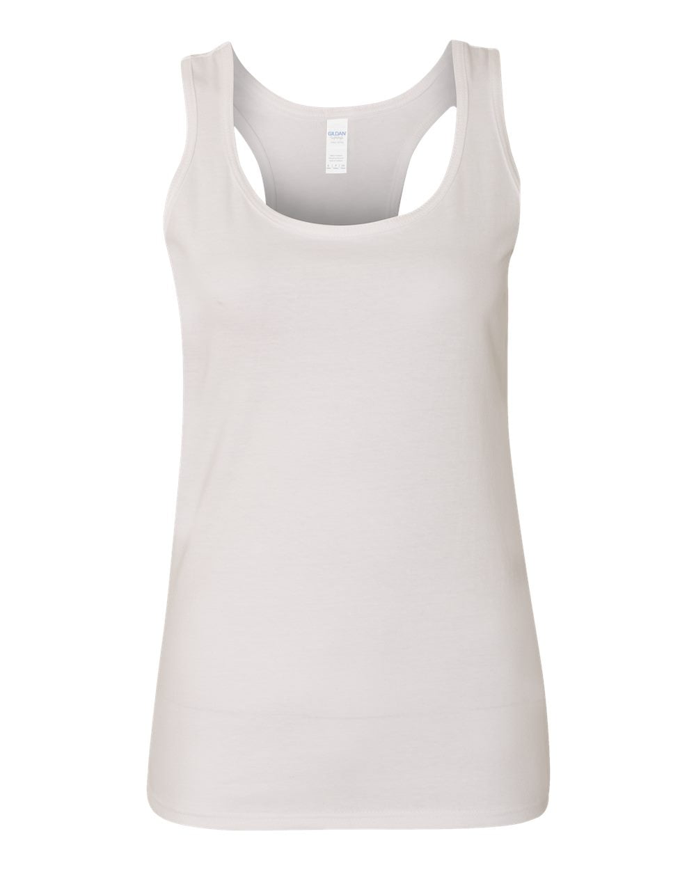 Gildan SofStyle Lds Tank White - Walmart.com