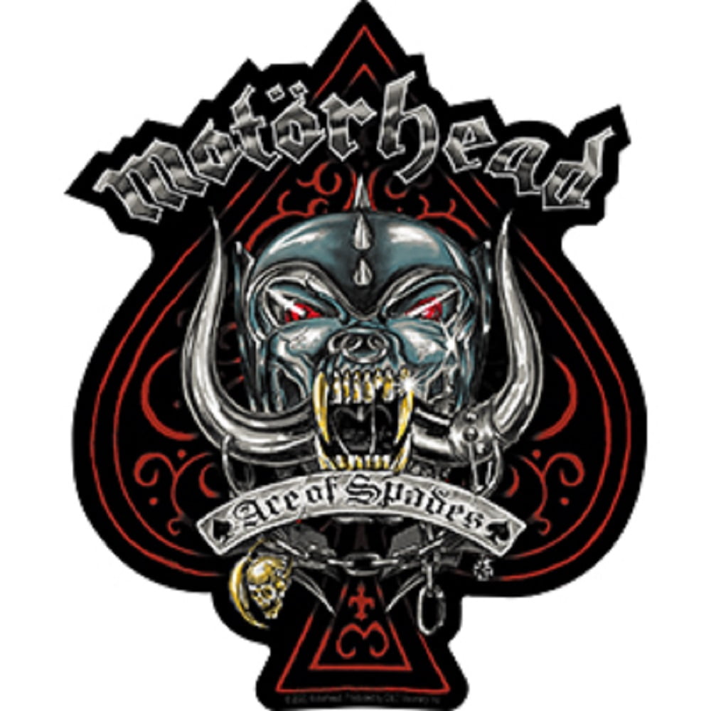 Motorhead Sticker - Orignal Artwork Vinyl - Decal STICKER - Walmart.com ...