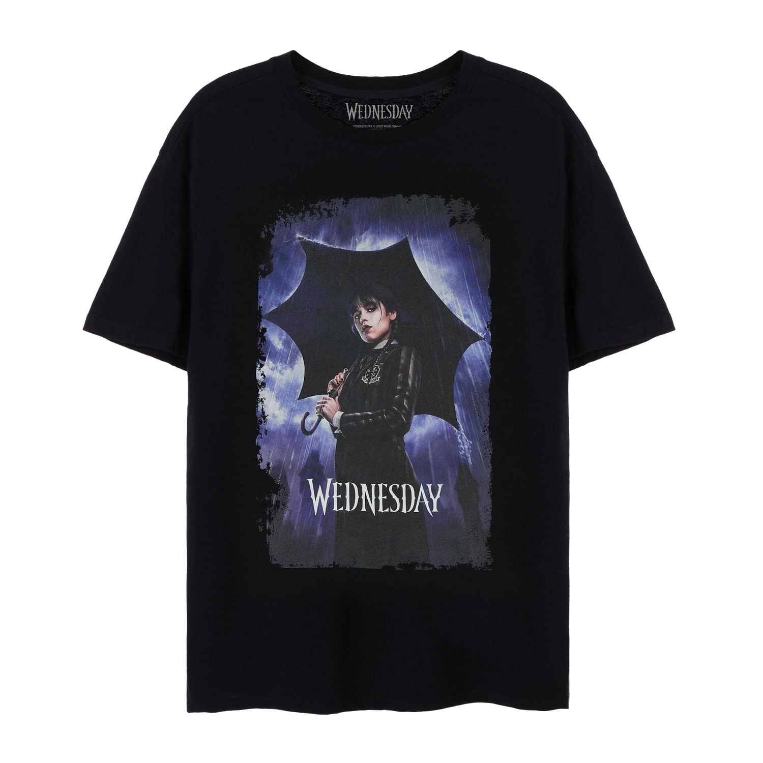 Click here for Wednesday Womens Umbrella T-Shirt 3xl prices