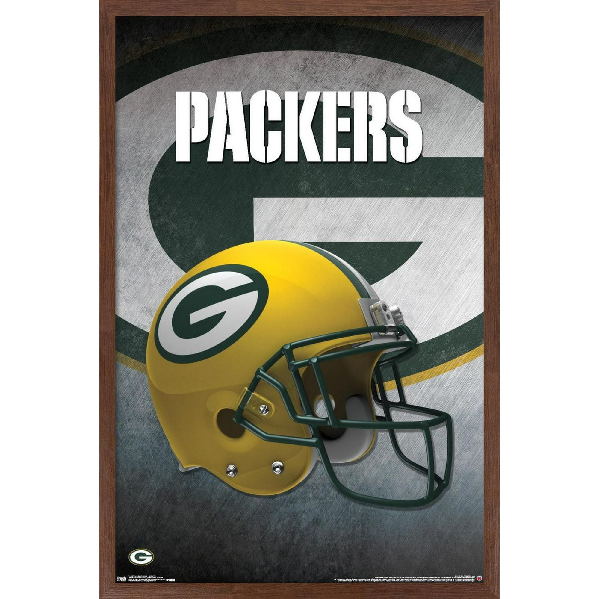 Click here for Trends International Nfl Green Bay Packers - Helme... prices