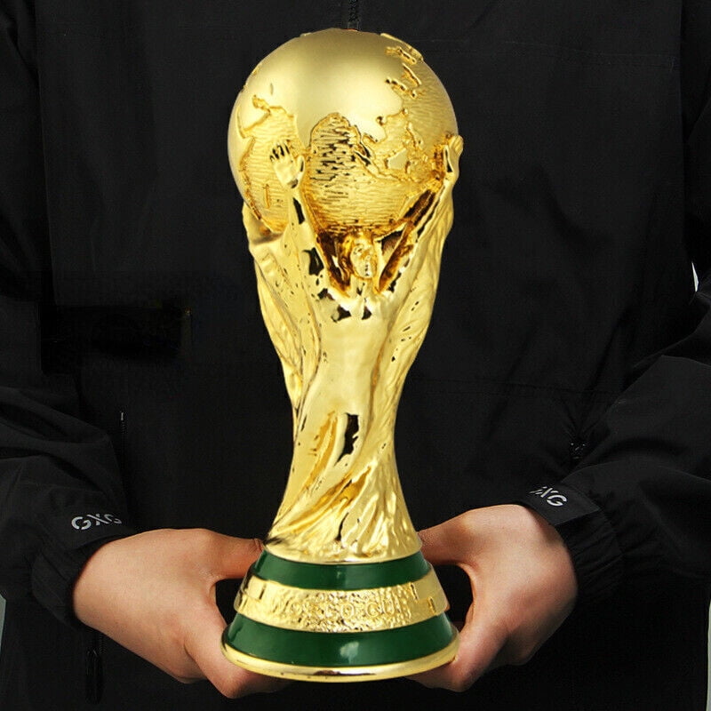 2022 Qatar World Cup Trophy Replica - 36cm Height - Nepal | Ubuy
