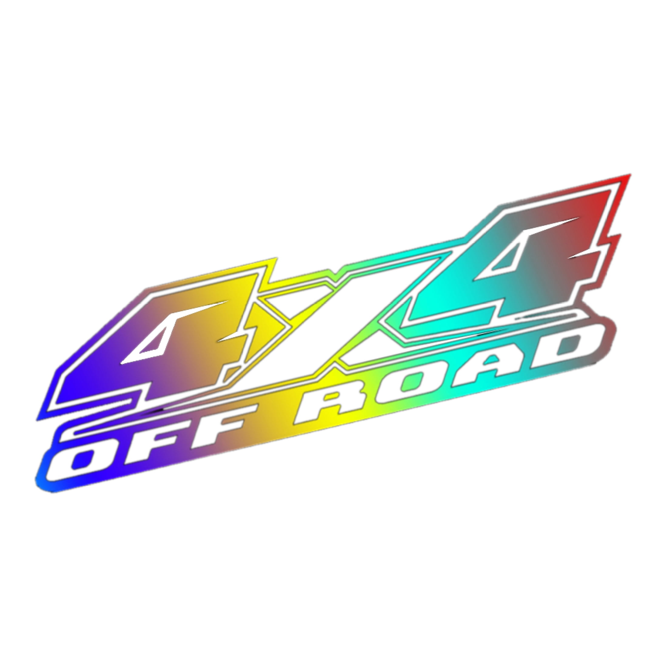 EUBUY 2PCS 4x4 Off Road Decals Auto Body Decorative Stickers for Truck ...