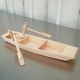 Wooden Mini Boat Model Small Wooden Fishing Boat Small Model Boat for ...